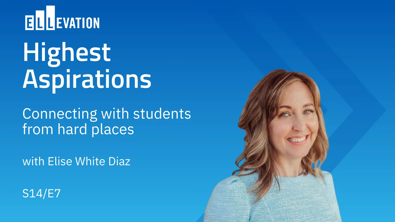 Connecting with students from hard places with Elise White Diaz ...