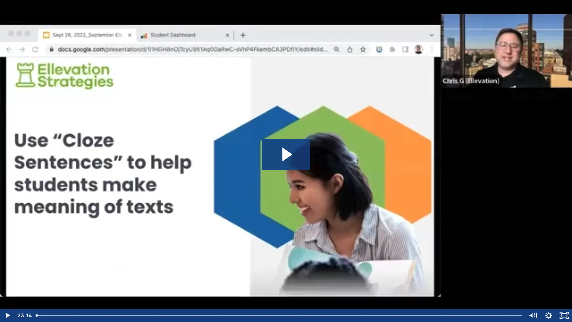 Use “Cloze Sentences” to Help Students Make Meaning of Texts | Ellevation