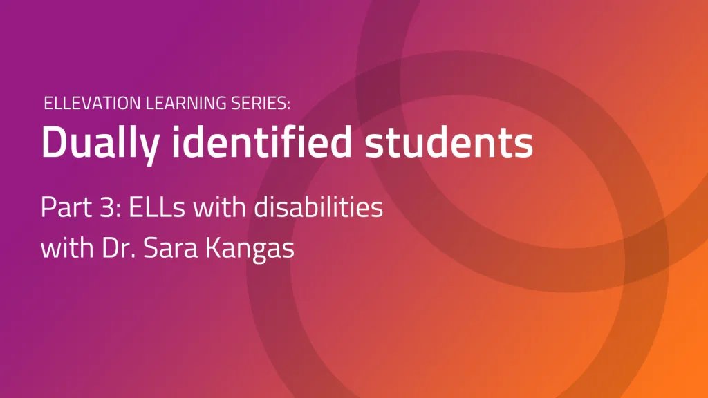 English learners and dyslexia: Misconceptions, identification, and ...